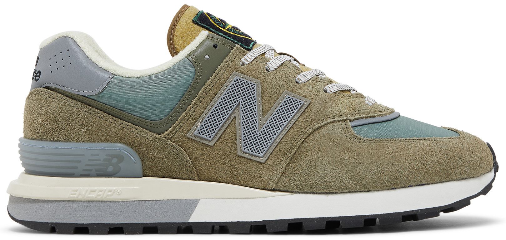 Buy Stone Island x New Balance 574 Legacy 'Steel Blue' - U574LGST | GOAT