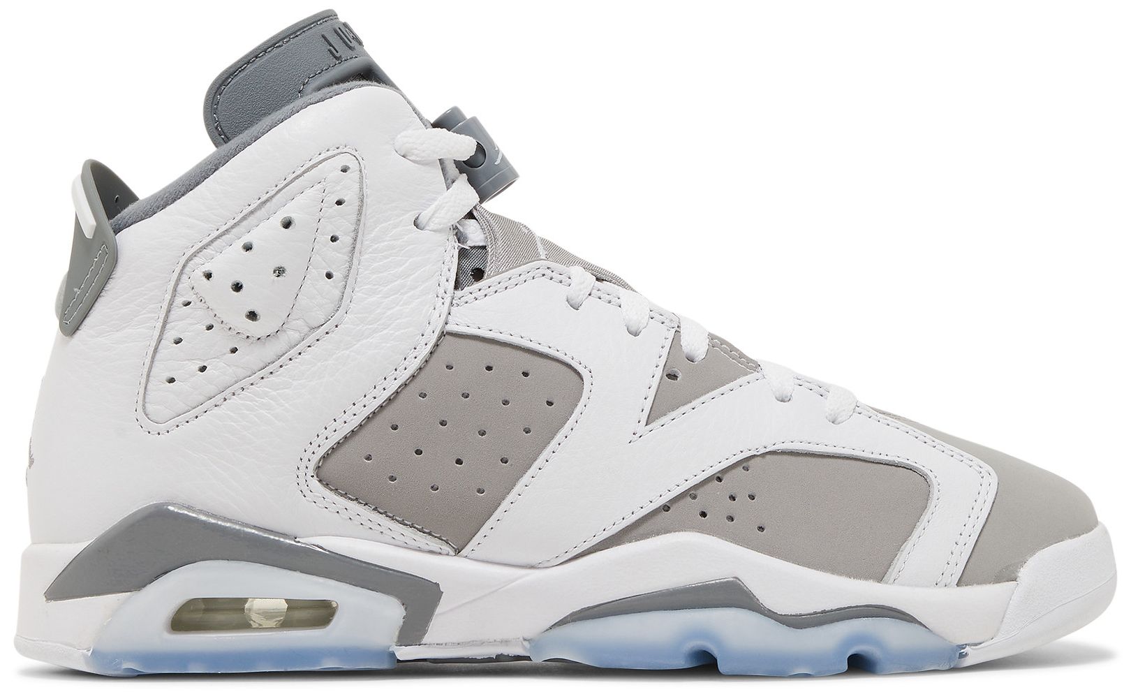 Buy Air Jordan 6 Retro GS 'Cool Grey' - 384665 100 | GOAT