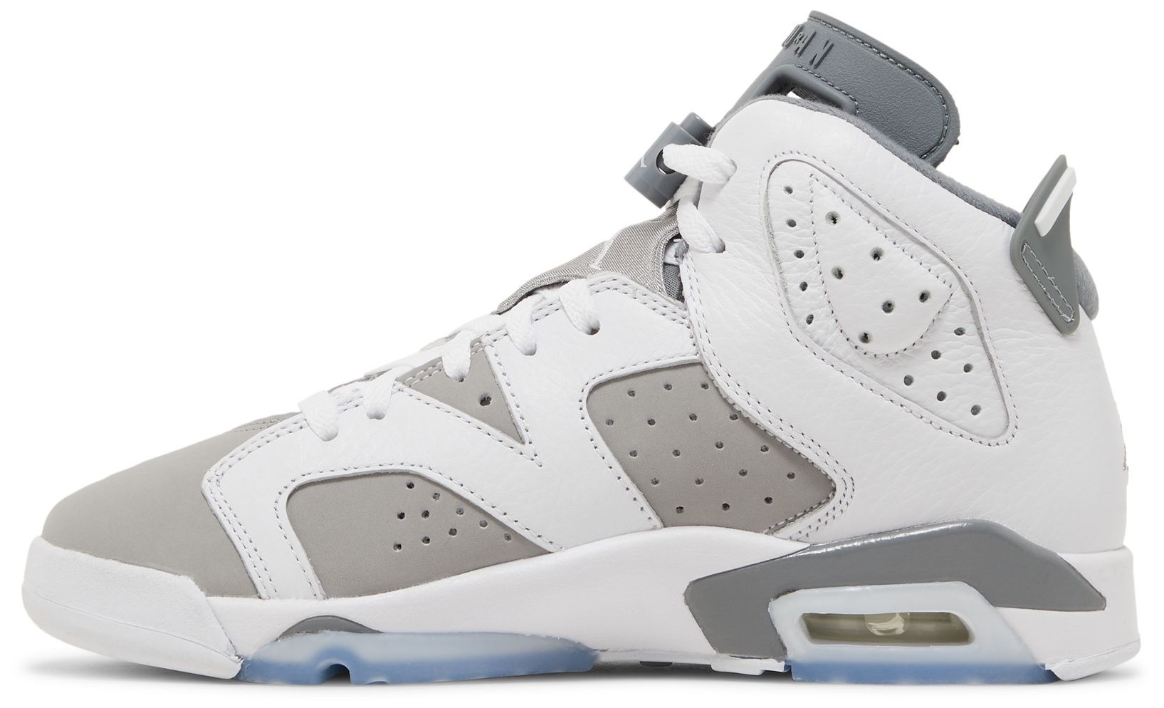 Buy Air Jordan 6 Retro GS 'Cool Grey' - 384665 100 | GOAT