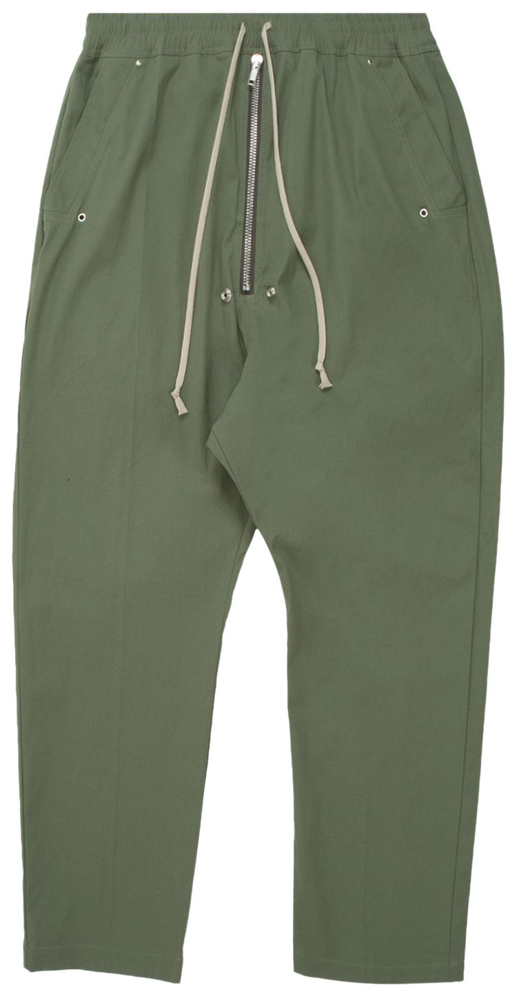 Buy Rick Owens Bela Pants 'Moss' - RU01C4361 TE 55 | GOAT