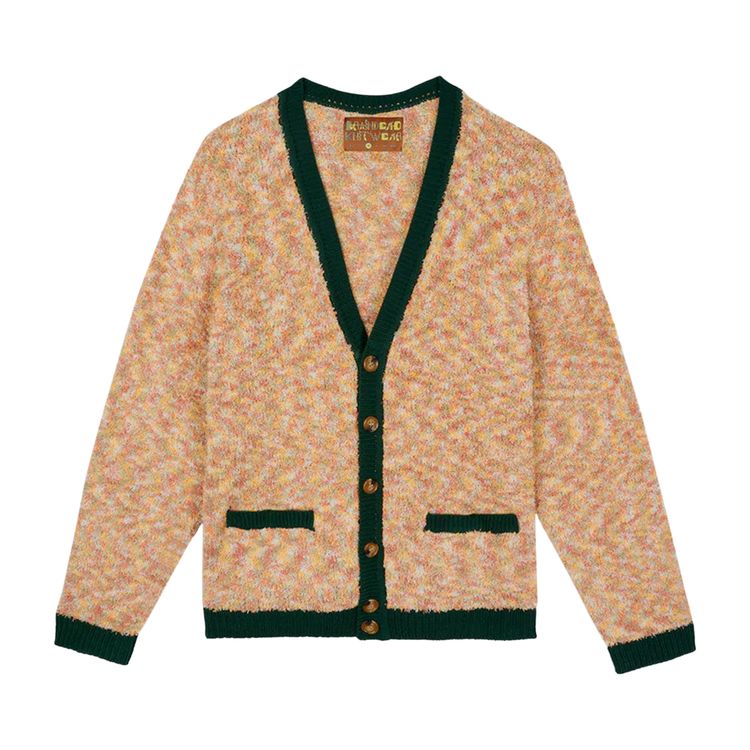 Buy Brain Dead Teddy Fur Striped Cardigan 'Cream' - BDF22O11002640BR12 ...