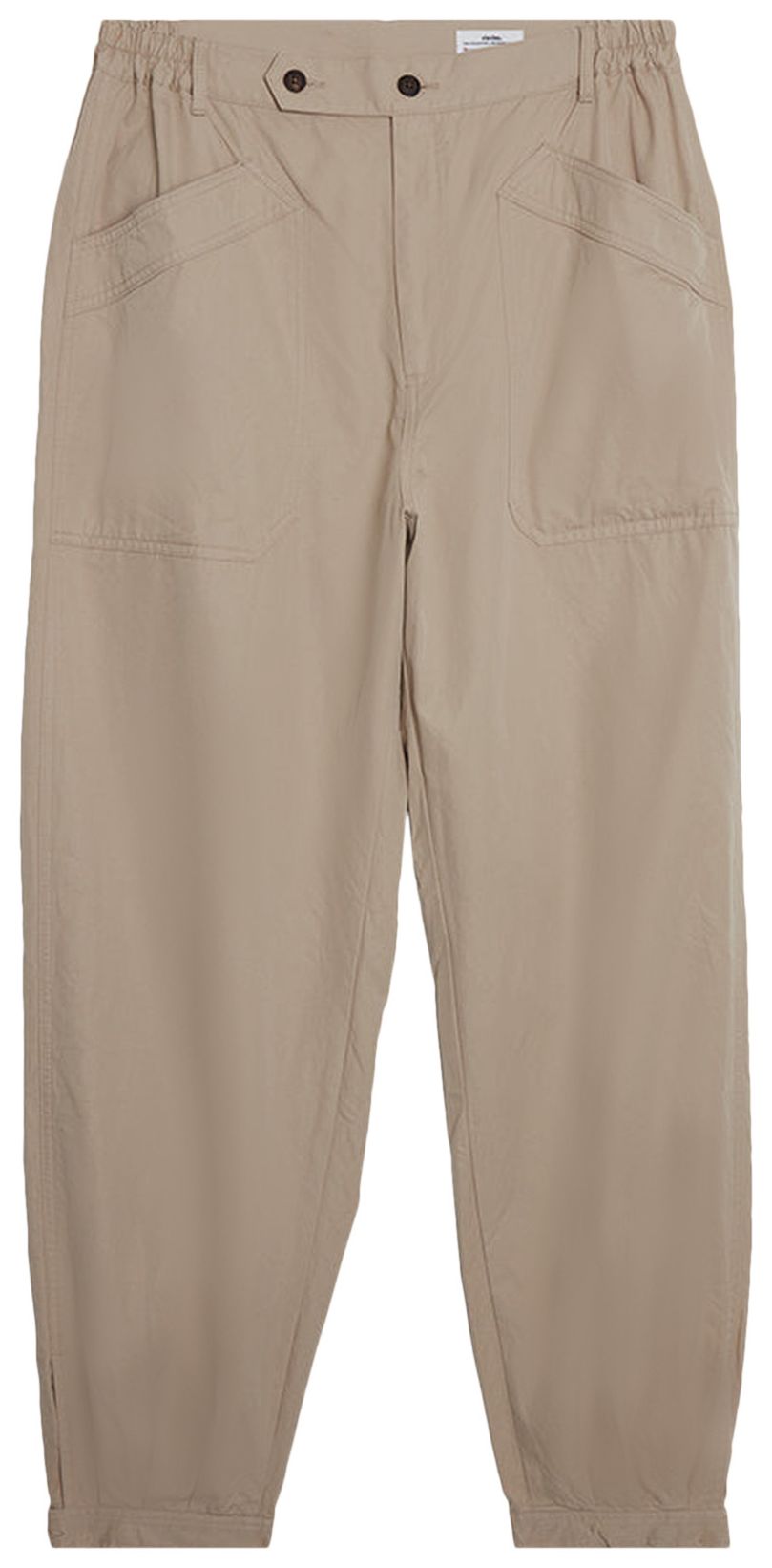 Buy Visvim Carroll Pants 'Beige' - 122205008010 BEIG | GOAT