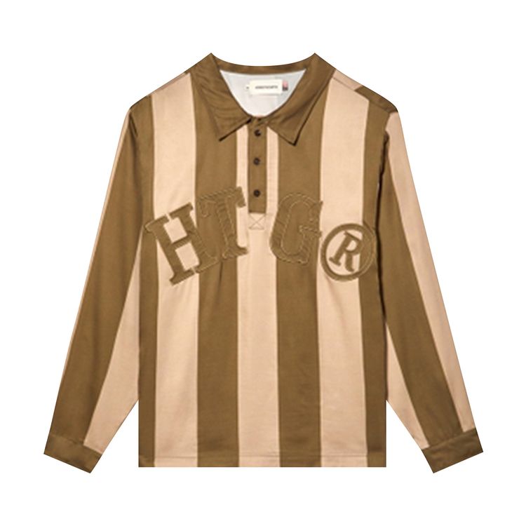 Buy Honor The Gift Stripe Rugby 'Olive' - HTG220330 OLIV | GOAT