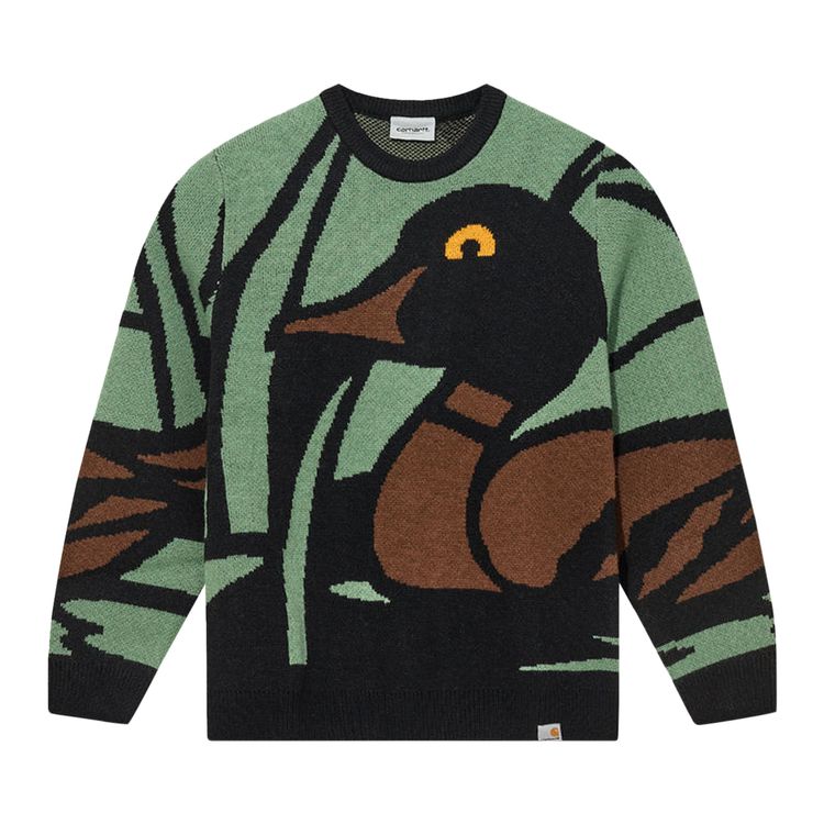 Buy Carhartt WIP Pond Sweater 'Green' - I030873 GREE | GOAT UK