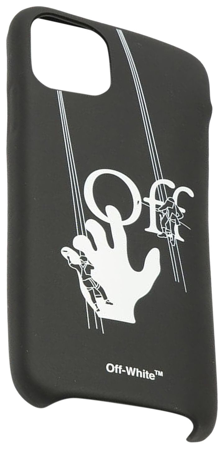 Buy Off-White Hand Painters iPhone 11 Case 'Black/White ...
