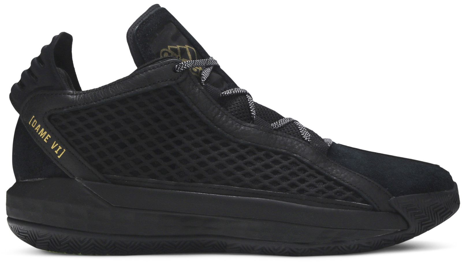 Buy adidas Dame 6 Leather 'Black Gold' - FV8627 | GOAT