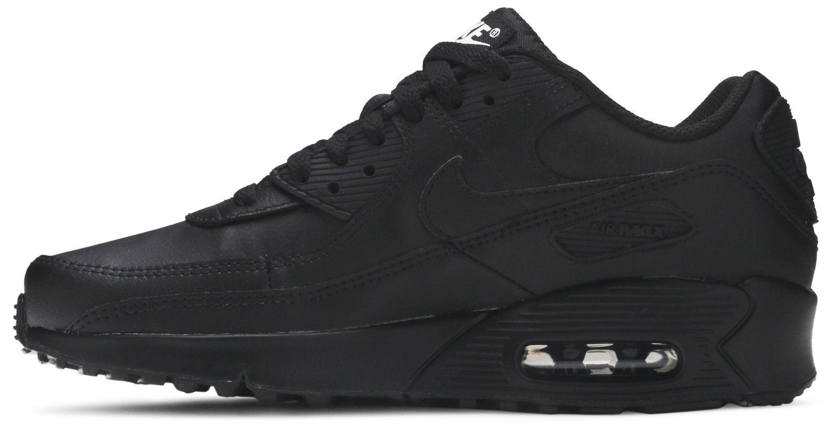 Buy Nike Air Max 90 GS 'Triple Black' 2020 - CD6864 001 | GOAT