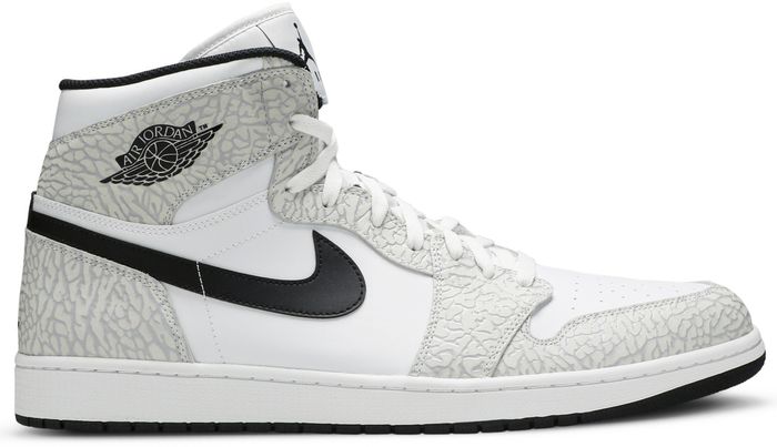 Buy Air Jordan 1 Retro High 'White Elephant' - 839115 106 | GOAT