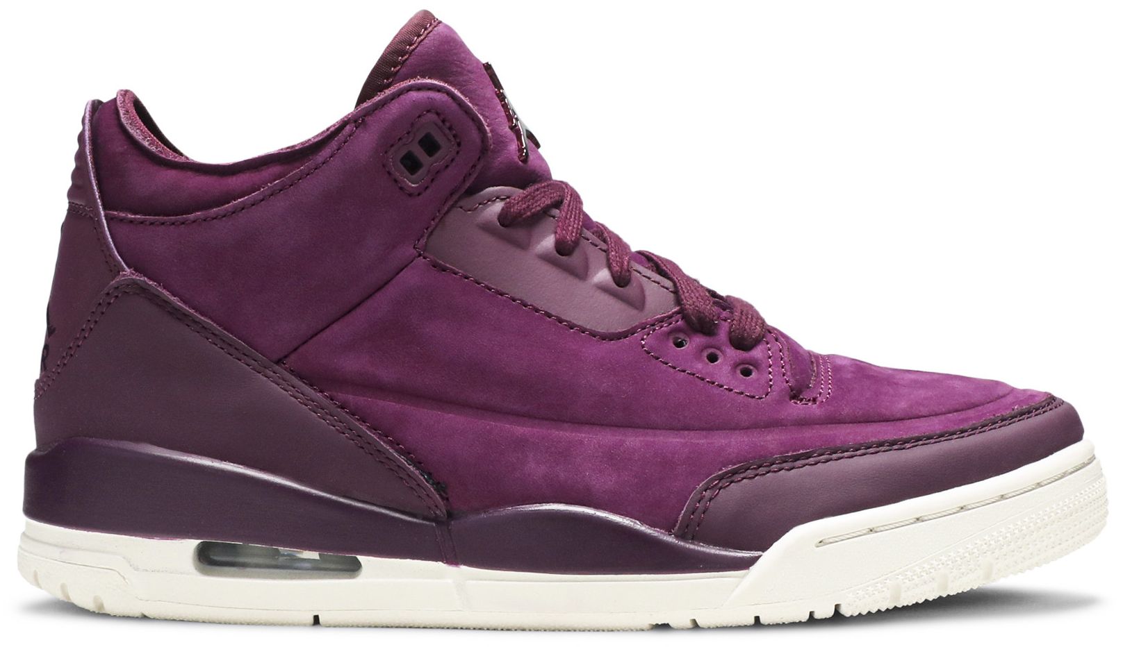Buy Wmns Air Jordan 3 Retro 'Bordeaux' - AH7859 600 | GOAT