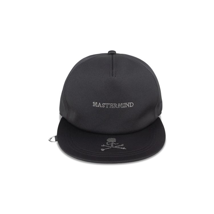 Buy Mastermind World Crystal Embellished Flat Peak Cap 'Black ...