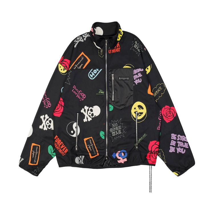 Buy Mastermind Jacket 'Black' - MJ22E09 BL052 BLAC | GOAT