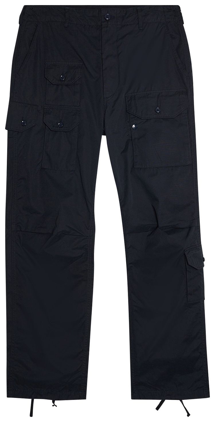 Engineered Garments PC Coated Cloth Flight Pant 'Dark Navy' | GOAT