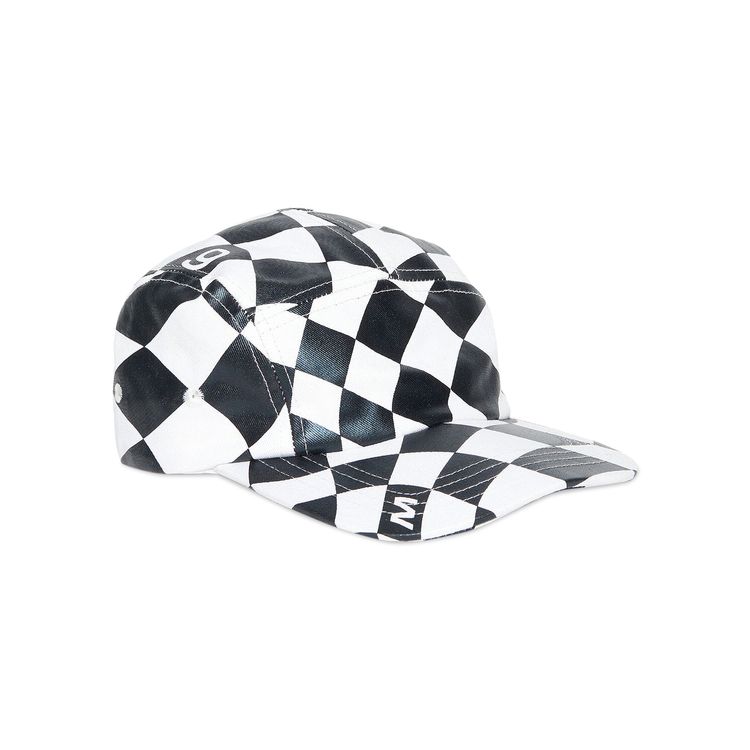 Buy MM6 Maison Margiela Kids Hat 'White/Black' - M60366 MM00M M6C01 | GOAT
