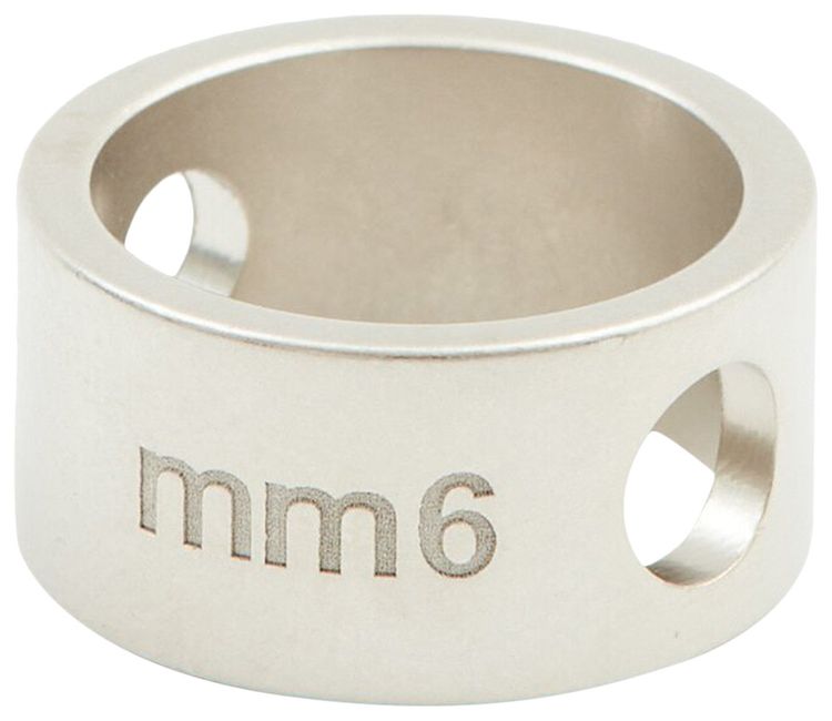 Buy MM6 Maison Margiela Ring 'Brunito Palladio Burattato' - SM7UQ0022 ...