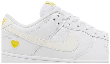 Buy Nike Wmns Dunk Low 'Valentine's Day - Yellow Heart' - FD0803 100 | GOAT