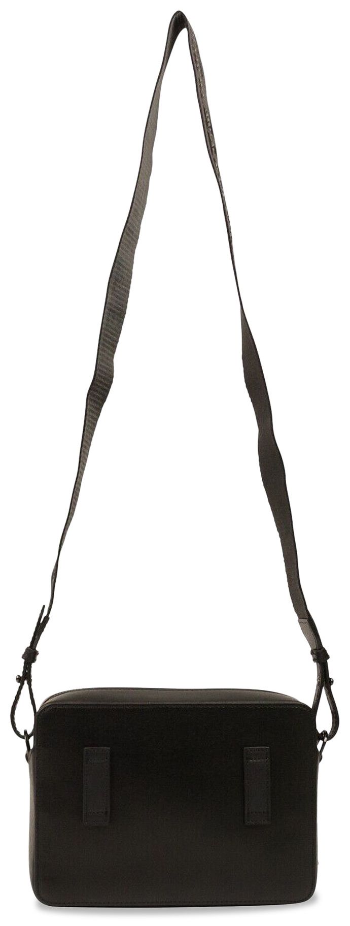 Buy Off-White Leather Diag Camera Bag 'Black' - OWNA088S20LEA0011001 | GOAT