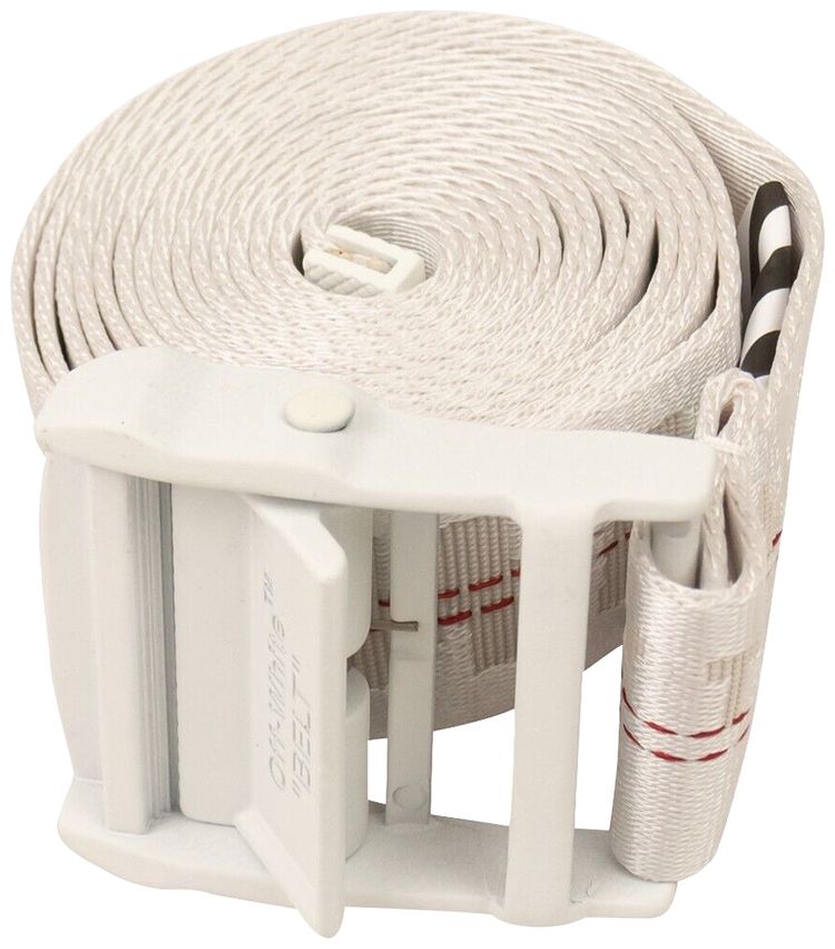 Buy Off-White Classic Industrial Belt 'White' - OWRB009S192230750101 | GOAT