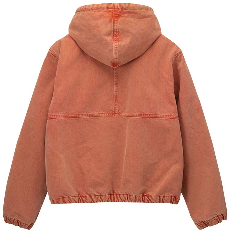 Buy Stussy Double Dye Work Jacket 'Faded Red' - 115689 FADE | GOAT