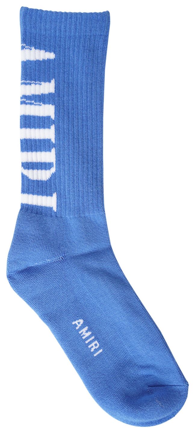 Buy Amiri Core Logo Sock 'Carolina Blue' - PS23MHR007 450 CARO | GOAT
