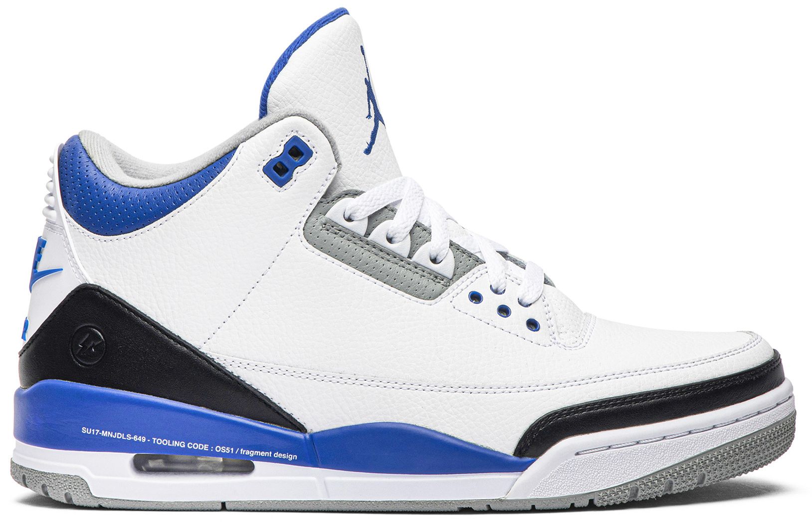 Buy Fragment Design x Air Jordan 3 Sample 2017 - SU17 MNJDLS 649 748185 ...
