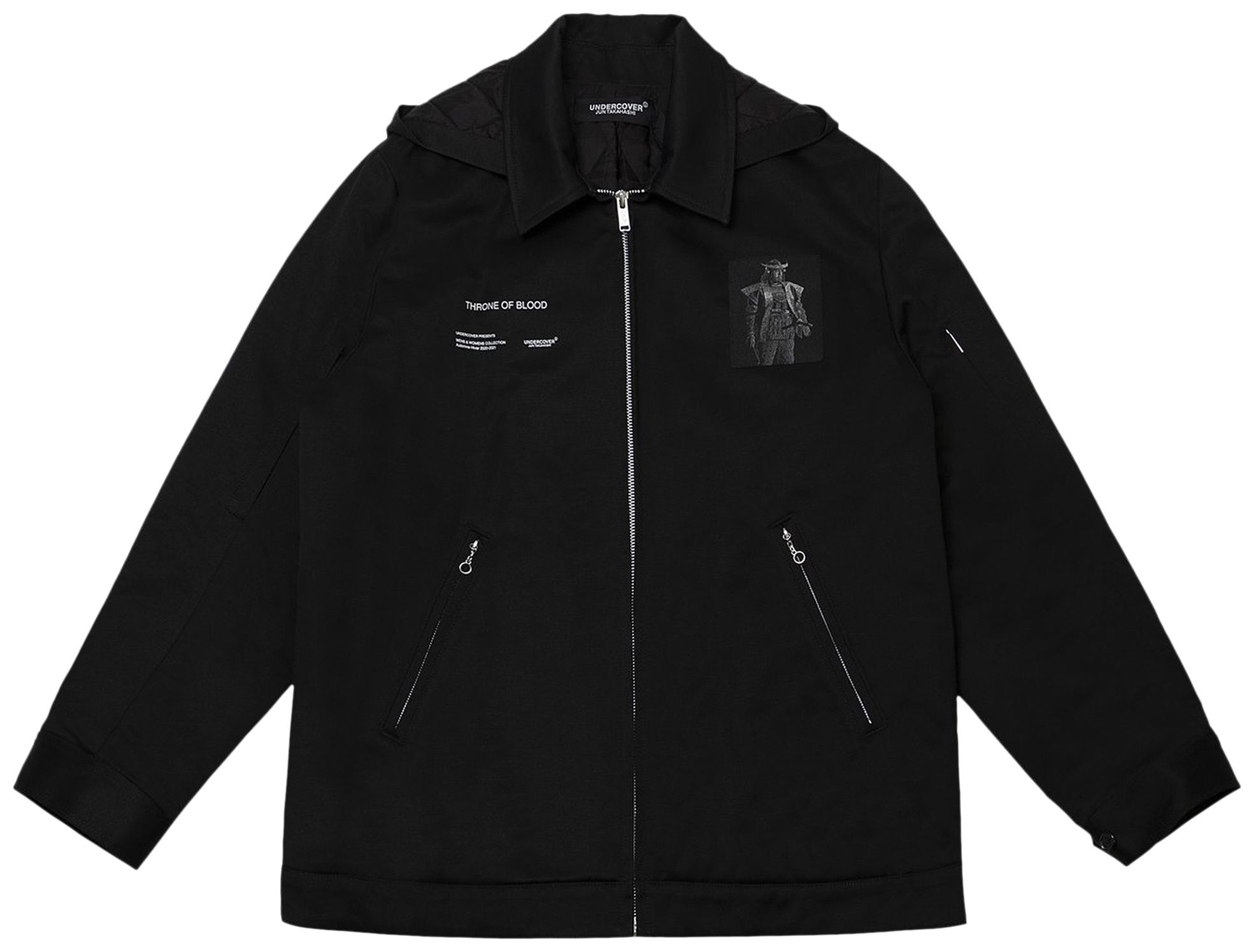 Buy Undercover Throne of Blood Jacket 'Grey' - UCZ4213 1 GREY | GOAT