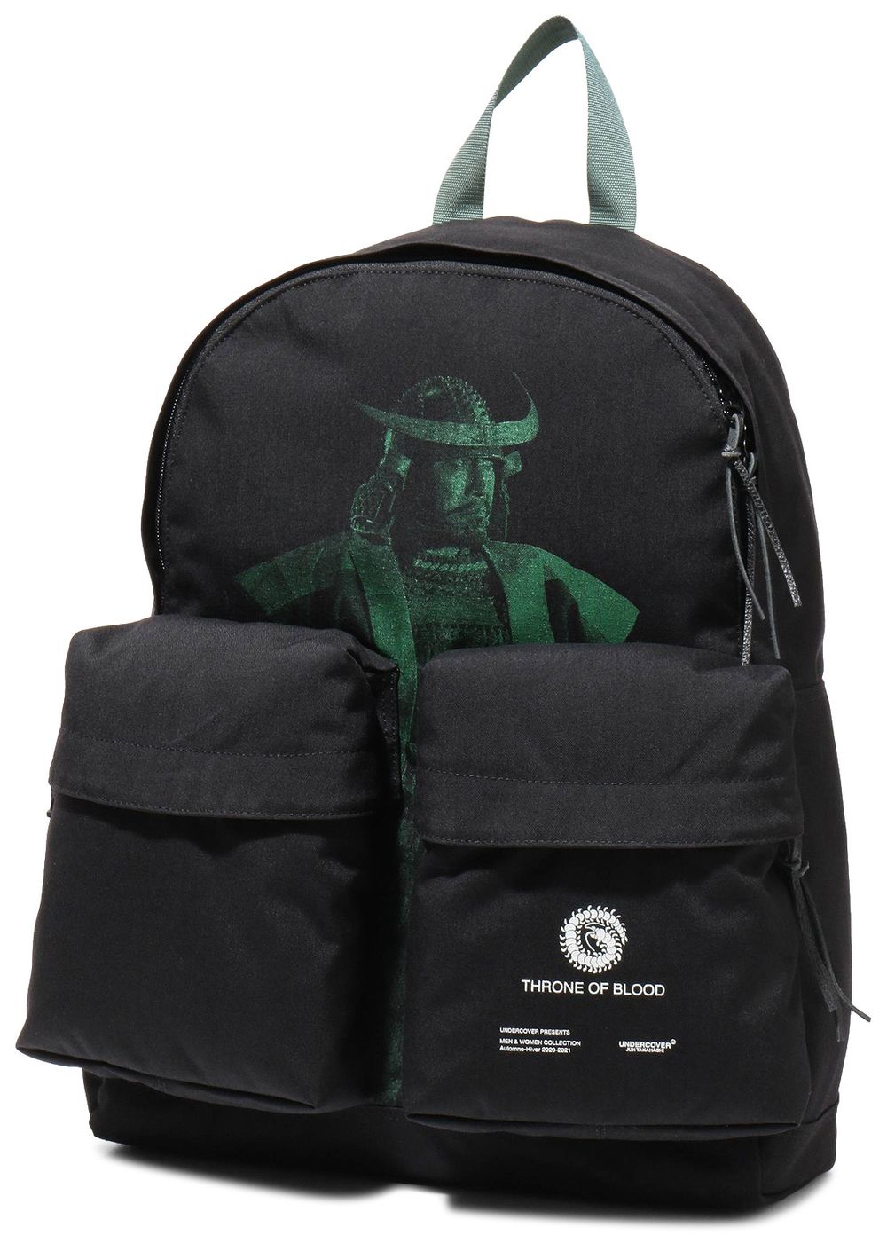 Buy Undercover Throne of Blood Backpack 'Black' - UCZ4B07 1 BLAC | GOAT