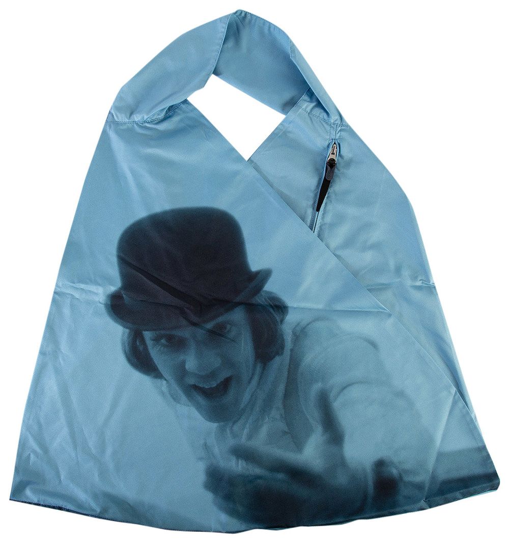 Buy Undercover A Clockwork Orange Tote Bag 'Blue' - UCX4B02 BLUE | GOAT