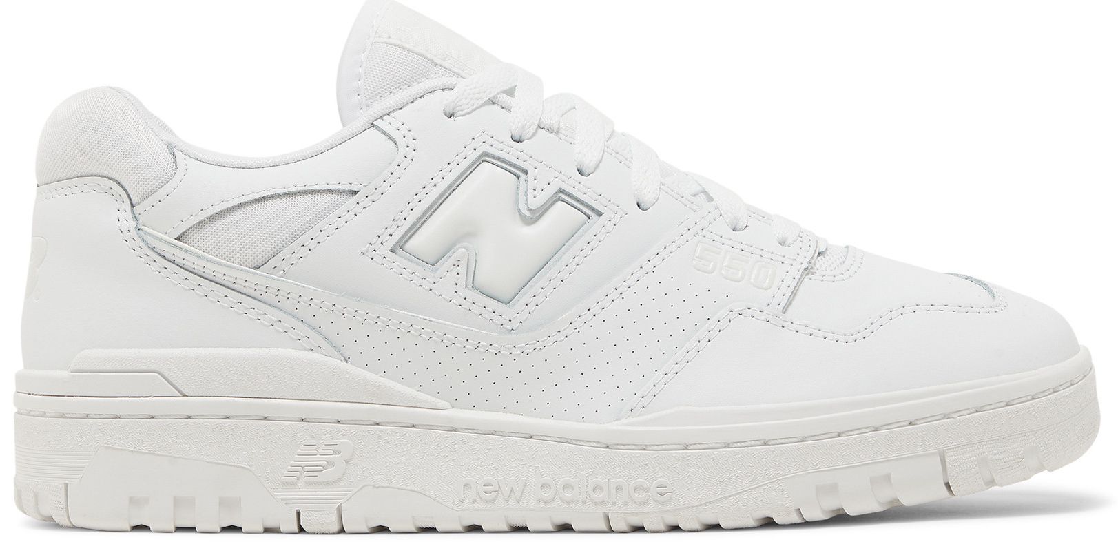 Buy New Balance 550 'Triple White' - BB550WWW | GOAT