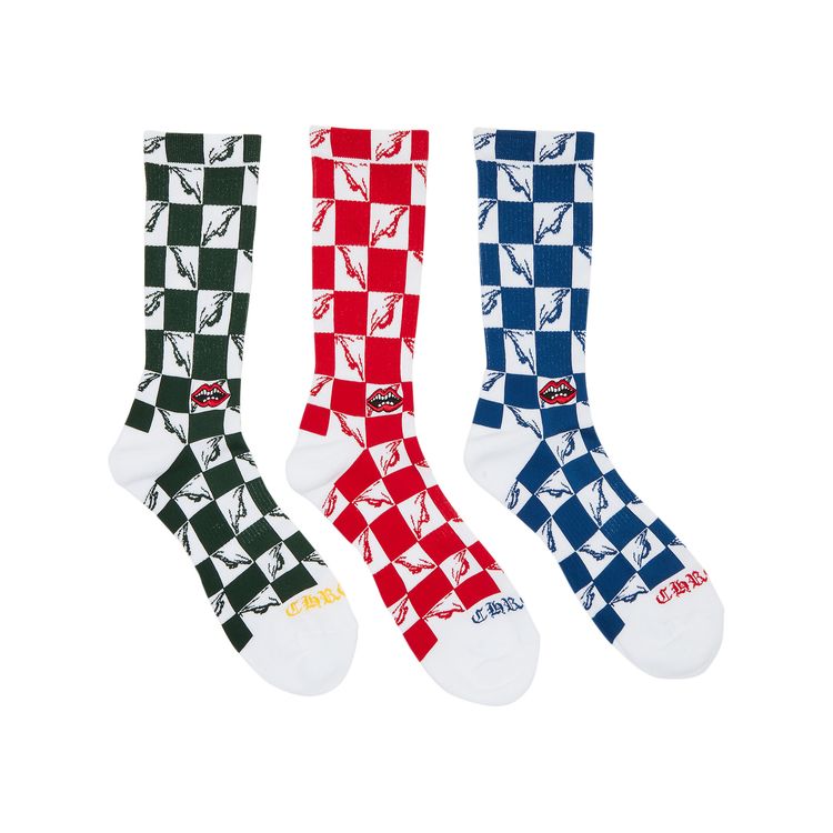 Buy Chrome Hearts x Matty Boy 99 Eyes Socks 'Multicolor' - 1383 ...