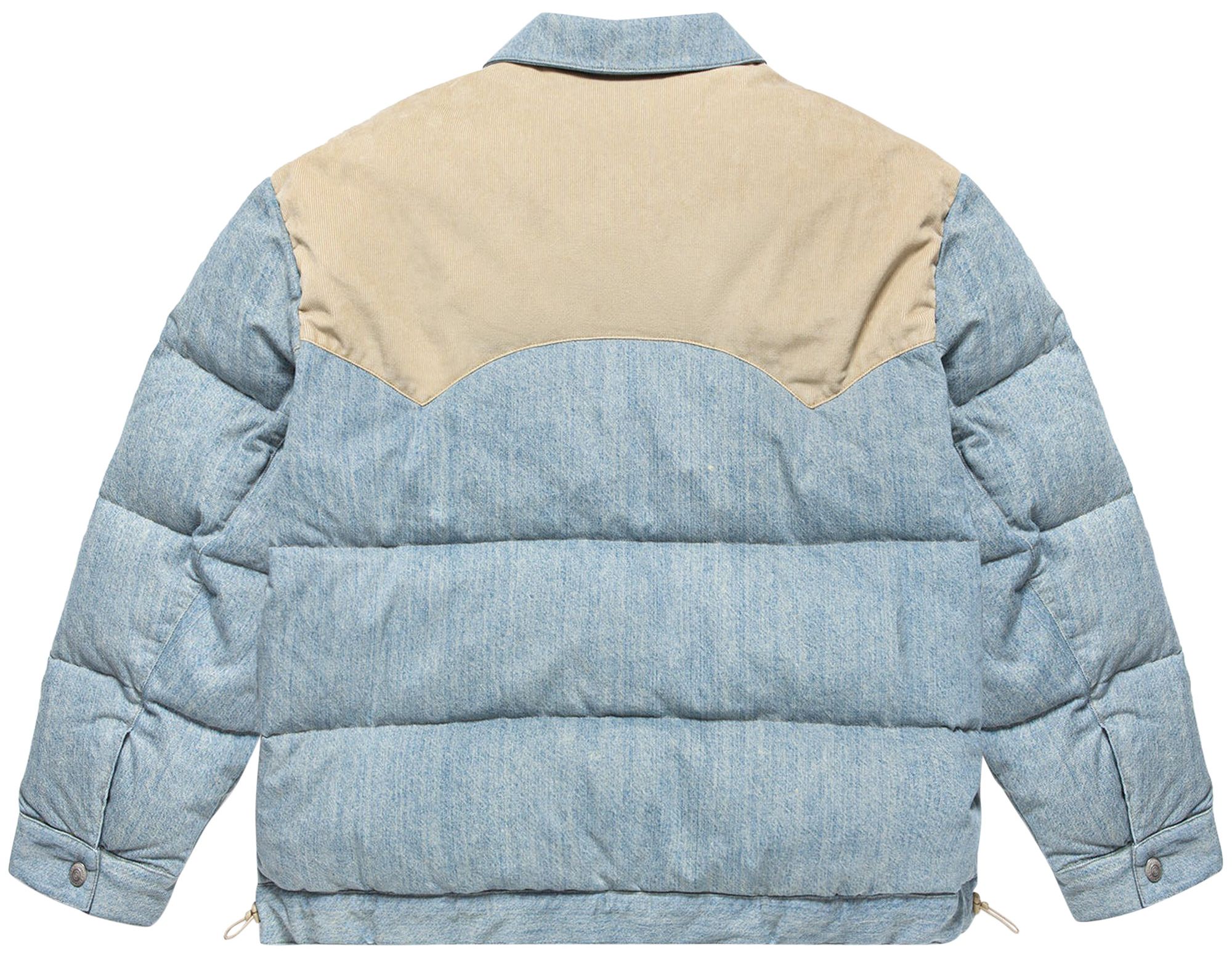 Buy CLOT x Levi's Reversible Denim Puffer 'Blue' - CLJK23SA5353BL0 BLUE ...