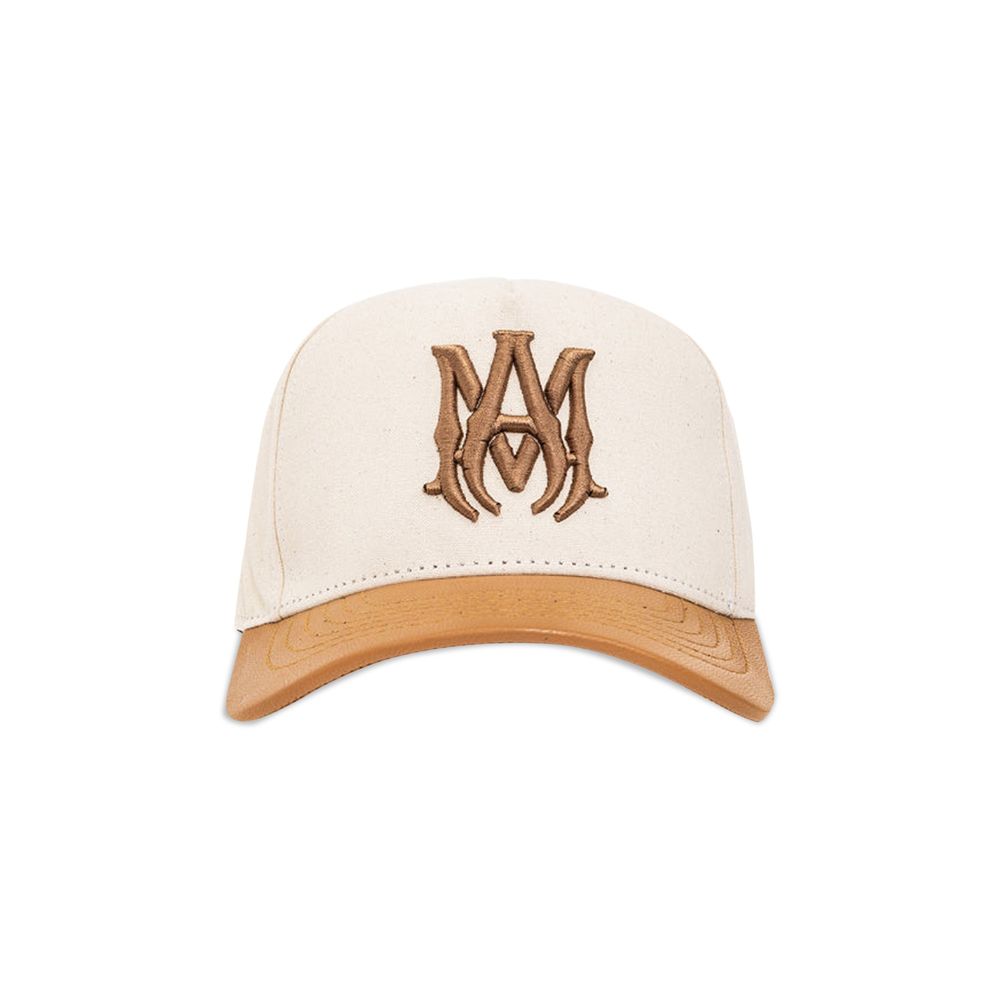 Buy Amiri Two Tone Canvas Suede Cap 'Beige' - PS23MAH025 101 BEIG | GOAT