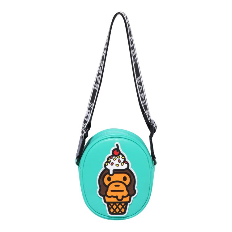 Buy BAPE Kids Baby Milo Ice Cream Shoulder Bag 'Green' - 2J30 389 004 ...