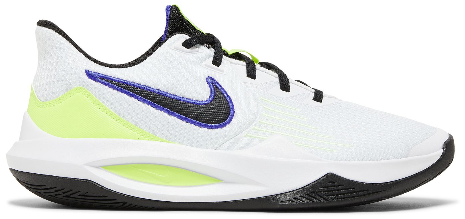 Buy Nike Precision 5 'White Barely Volt' - CW3403 100 | GOAT