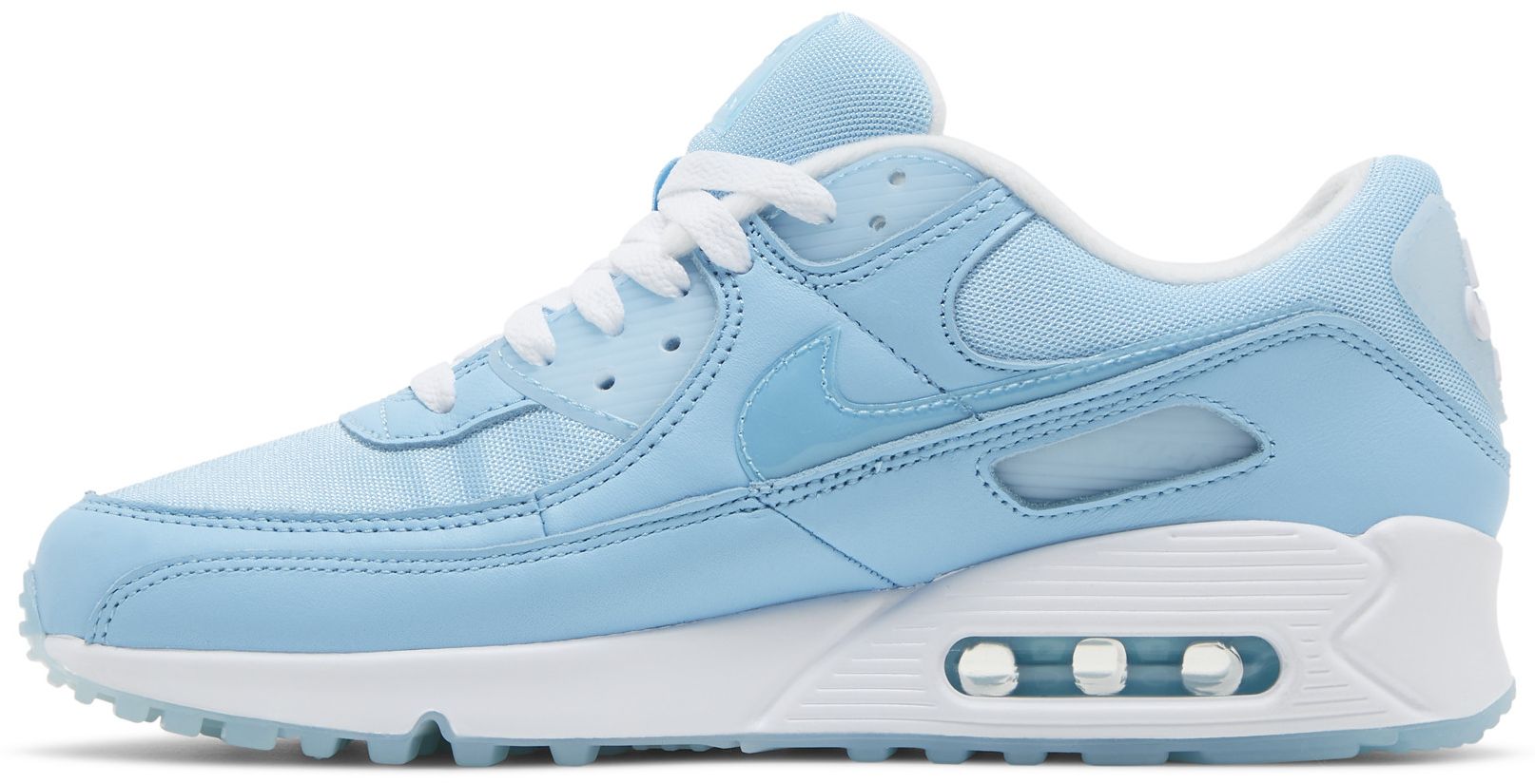 Buy Nike Air Max 90 'Blue Chill' - FD0734 442 | GOAT