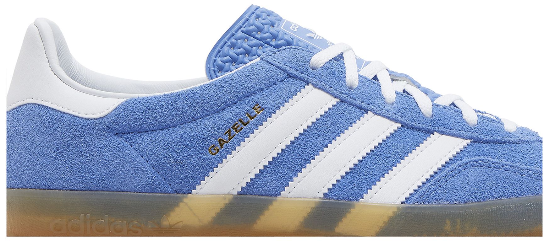 Buy adidas Wmns Gazelle Indoor 'Blue Fusion Gum' - HQ8717 | GOAT
