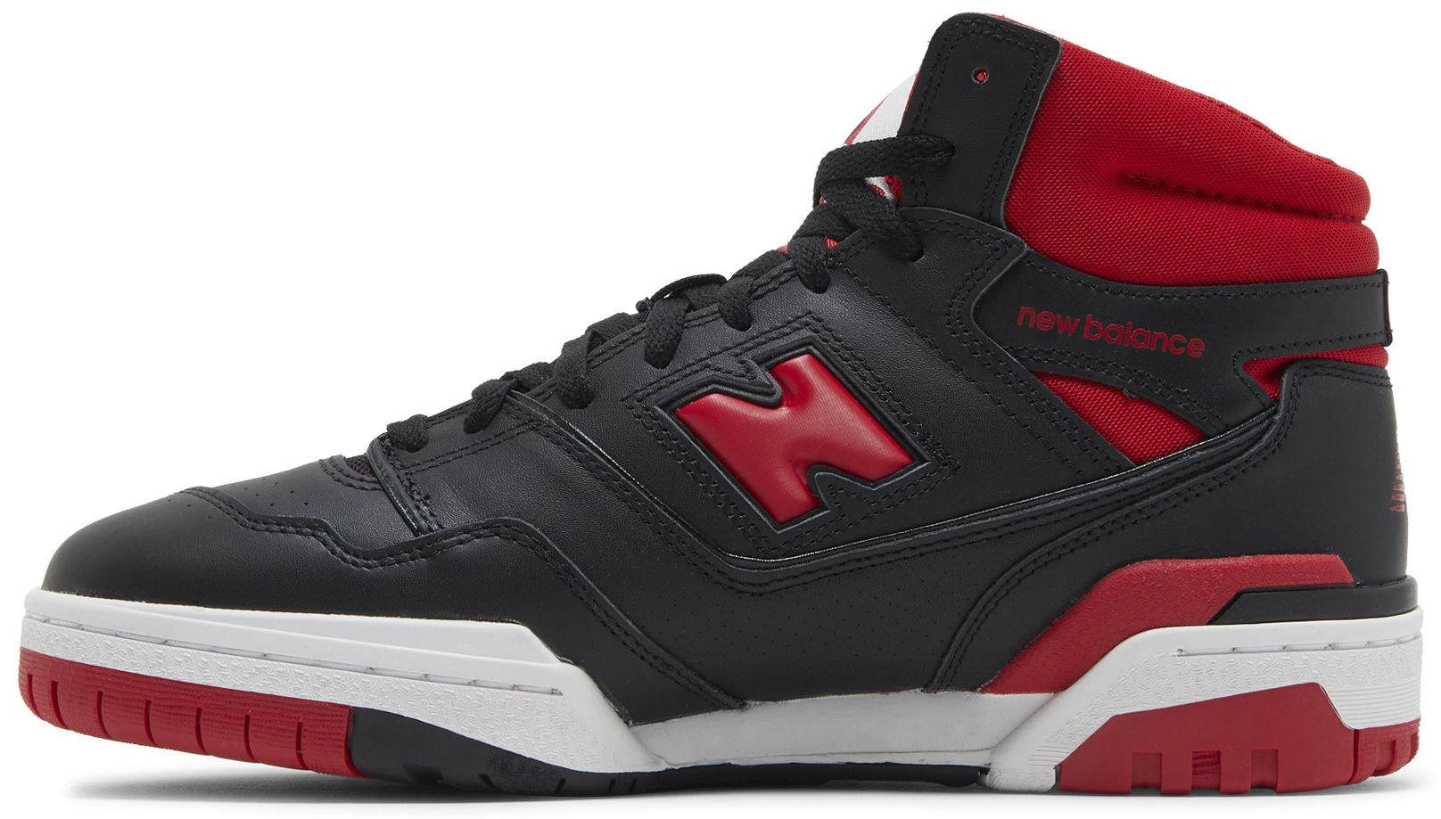 Buy New Balance 650R 'Black Red' - BB650RBR | GOAT