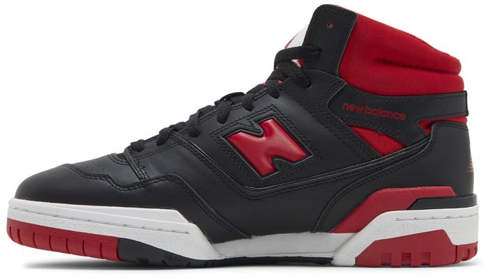 Buy New Balance 650R 'Black Red' - BB650RBR | GOAT