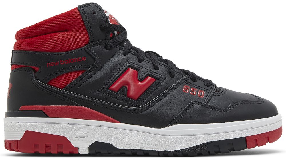 Buy New Balance 650R 'Black Red' - BB650RBR | GOAT