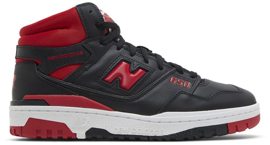 Buy New Balance 650R 'Black Red' - BB650RBR | GOAT