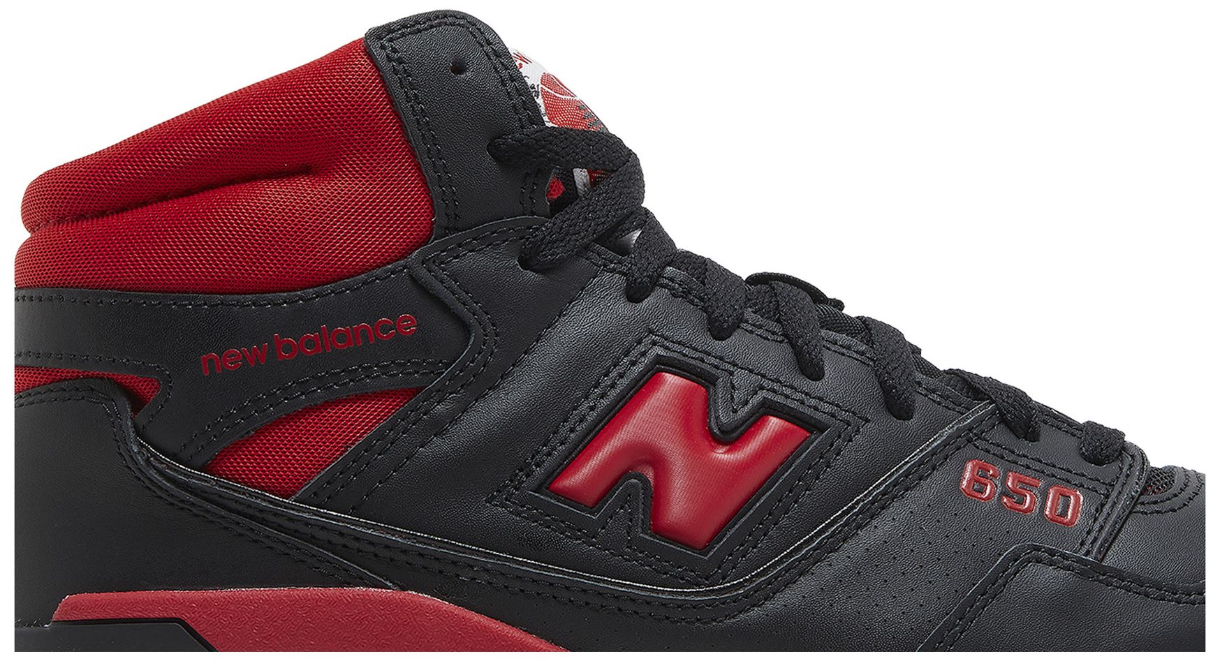 Buy New Balance 650R 'Black Red' - BB650RBR | GOAT