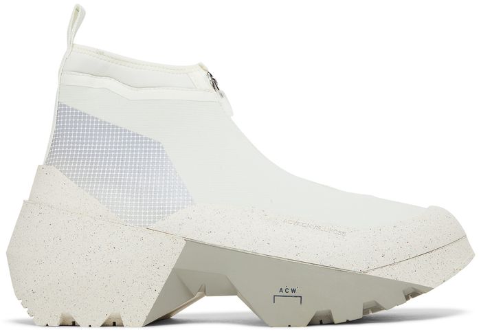 Buy A-Cold-Wall* x Converse Geo Forma Boot 'Lily White' - A04136C | GOAT