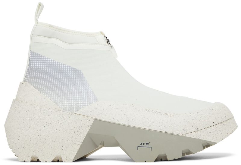 Buy Converse A-Cold-Wall* x Geo Forma Boot 'Lily White' - A04136C | GOAT