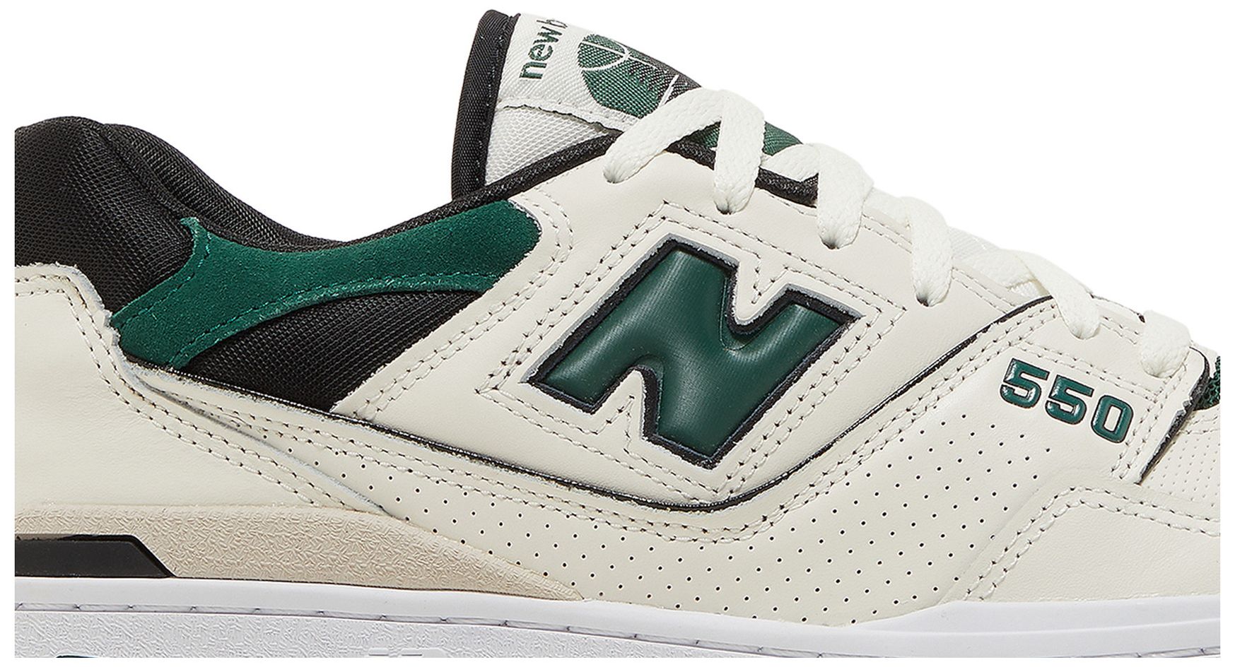 Buy New Balance 550 'Sea Salt Pine Green' - BB550VTC | GOAT