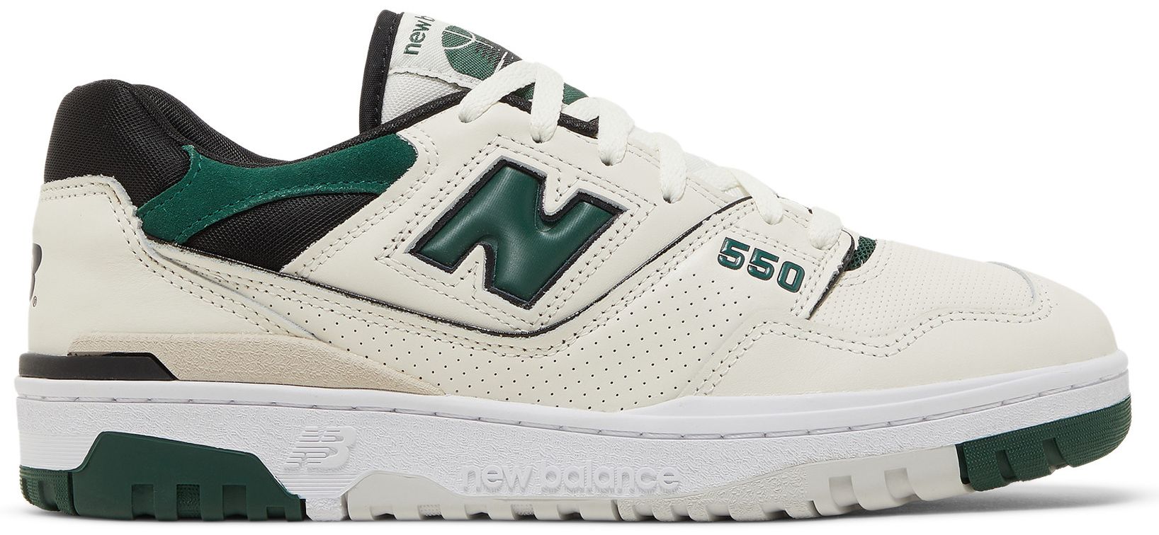 Buy New Balance 550 'Sea Salt Pine Green' - BB550VTC | GOAT