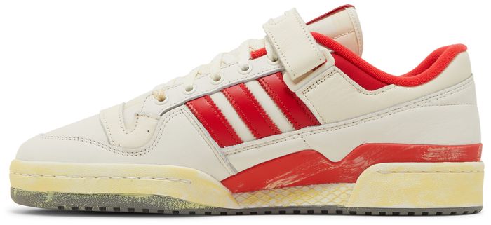 Buy Adidas Forum 84 Low AEC 'Vintage Pack - Red' - HR0557 | GOAT