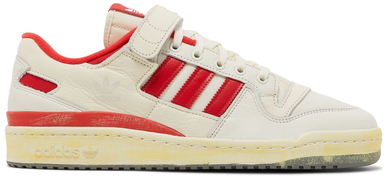 Buy Adidas Forum 84 Low AEC 'Vintage Pack - Red' - HR0557 | GOAT