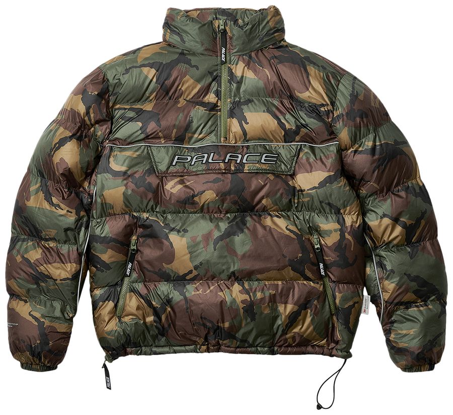Buy Palace Pertex P90 Puffa Jacket 'Camo' - P23JK164 | GOAT