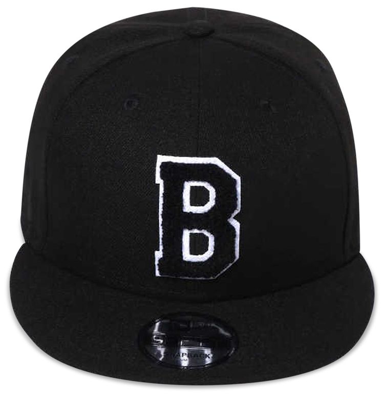 Buy BAPE x New Era 9FIFTY Cap 'Black' - 1I20 180 906 BLACK | GOAT UK