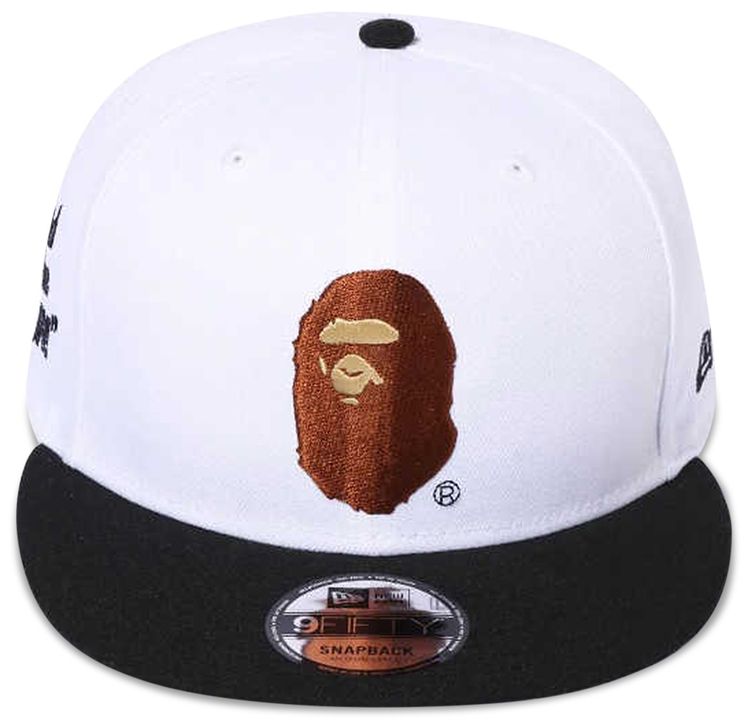 Buy BAPE x New Era 9FIFTY Cap 'White' - 1I20 180 905 WHITE | GOAT AU