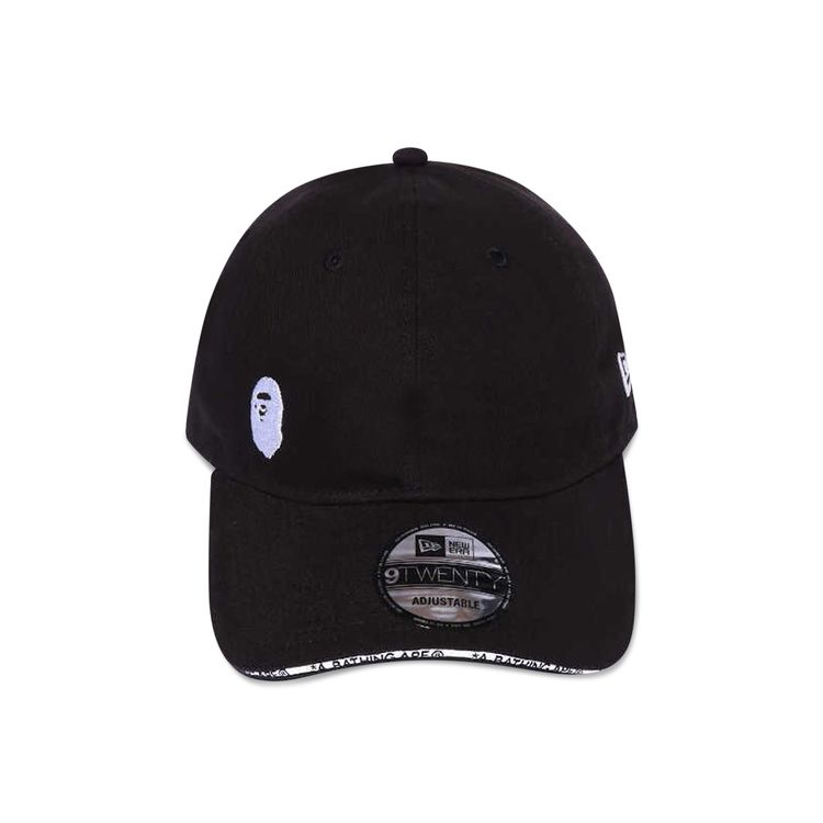 Buy BAPE x New Era 9TWENTY Cap 'Black' - 1I20 180 908 BLACK | GOAT